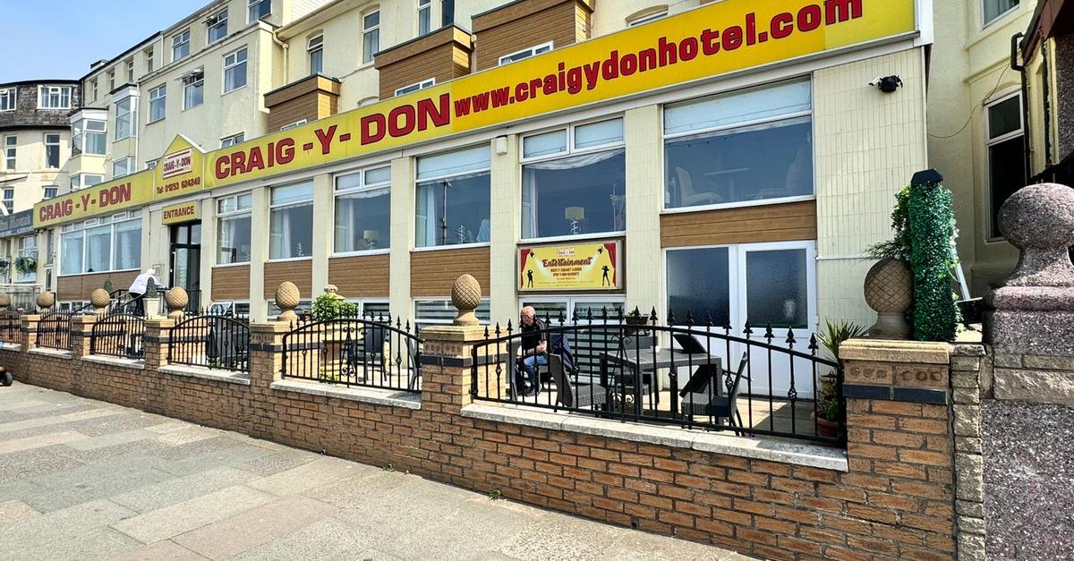 Craig Y Don Hotel, Blackpool | Welcome Official Website